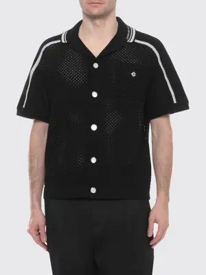 Casablanca Cotton Blend Shirt - Black