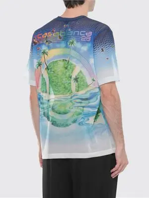 Casablanca Printed Technical Fabric T-shirt