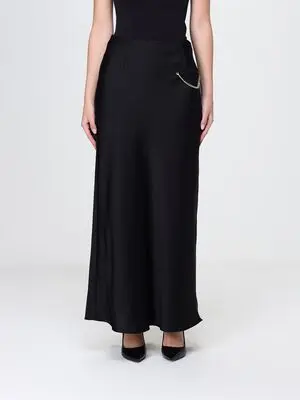 Armani Exchange Black Wash Skirts For Women