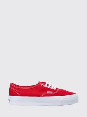 VANS Authentic Reissue 44 Lx Cotton Canvas Sneakers - Red