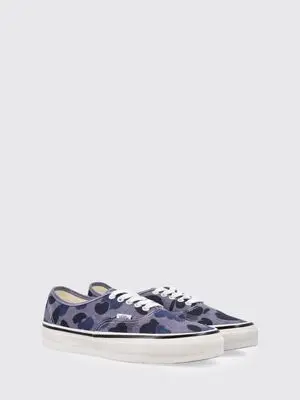 VANS Authentic Reissue 44 Lx Cotton Canvas Sneakers - Violet