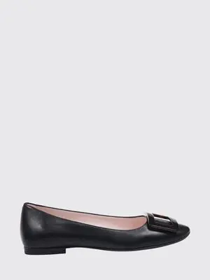 Roger Vivier Logo Flats For Women