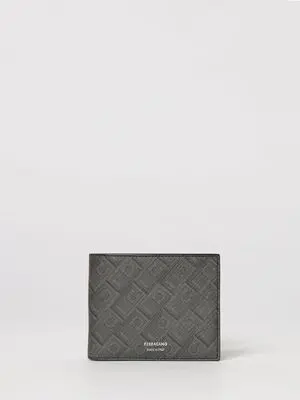 FERRAGAMO Wallet Colour - Grey