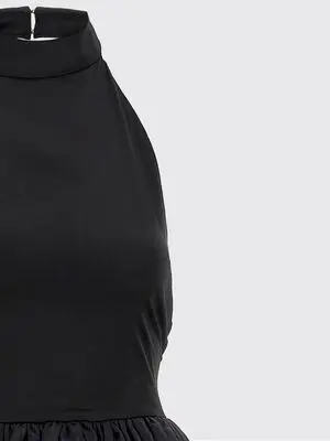 ROTATE BY BIRGER CHRISTENSEN High Neck Maxi Dress