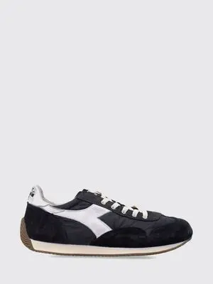 DIADORA Suede And Nylon Equipe Sneakers Black