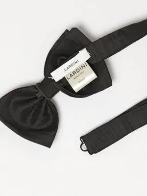 LARDINI Silk Bow Tie