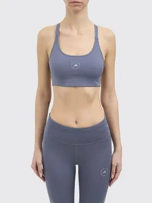 Adidas By Stella McCartney Cropped Technical Fabric Top