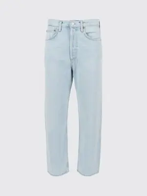AGOLDE Straight Cotton Jeans