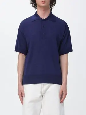 Ami Paris Cuff Polos For Men