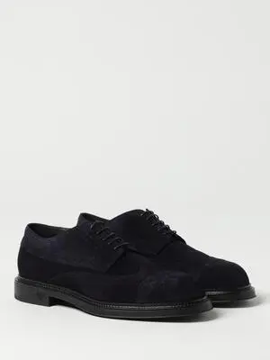 Emporio Armani Brogue Shoes - Blue