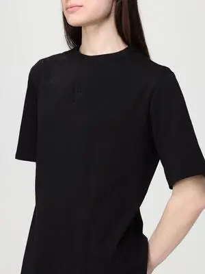Armani Exchange Short Sleeve T-shirt Dress