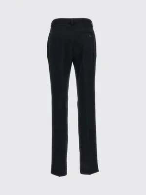 Alberto Biani Slim Fit Technical Crêpe Chino Trousers - Black