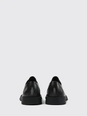 Camper Mil 1978 Aged Leather Lace Up Derby Shoes
