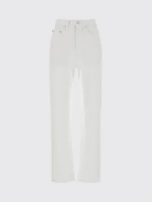 JIL SANDER Cotton Denim Straight Jeans