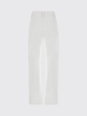 JIL SANDER Cotton Denim Straight Jeans