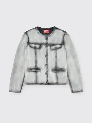 DIESEL® Denim Jacket - Black