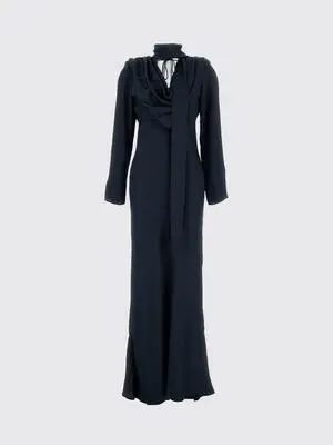 ROTATE BY BIRGER CHRISTENSEN Long Sleeve Maxi Dress