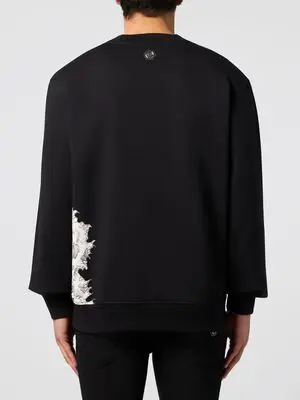 Philipp Plein Graphic Print Sweatshirt