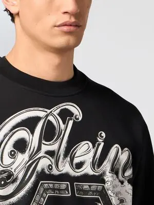 Philipp Plein Graphic Print Sweatshirt
