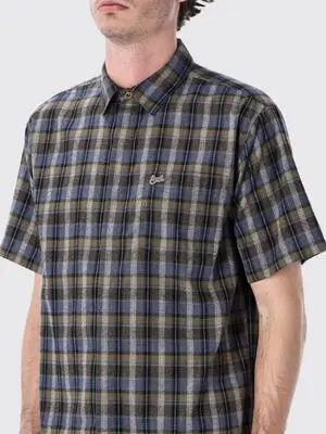 ERL Check Cotton Blend Shirt