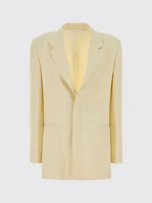 Carven Single-breasted Blazer In Viscose Blend With Concealed Closure