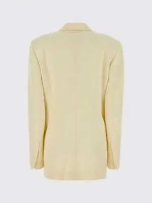 Carven Single-breasted Blazer In Viscose Blend With Concealed Closure