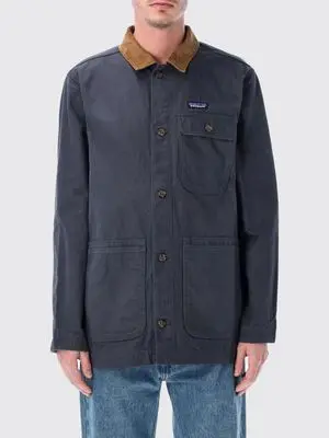Patagonia Point Reyes Canvas Organic Cotton Jacket - Blue