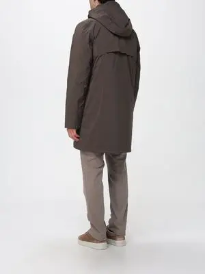 K-WAY Hooded Zip-up Coat
