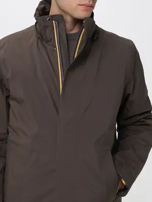 K-WAY Hooded Zip-up Coat