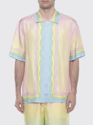 Casablanca For The Love Of Dance Printed Silk Shirt - Multicolor