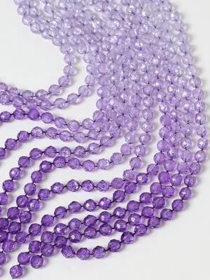 Emporio Armani Jewel Necklace - Lilac