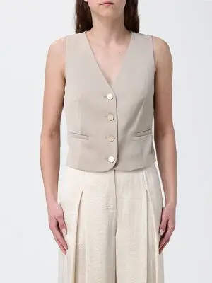 Armani Exchange Sleeveless Vest - Sand