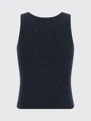 Brunello Cucinelli Off-the-shoulder Knit Top In Cashmere Blend