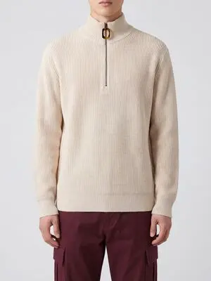 JW Anderson Wool And Cotton Knit - Beige