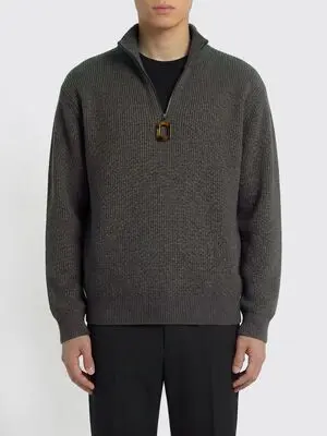 JW Anderson Wool And Cotton Knit - Grey