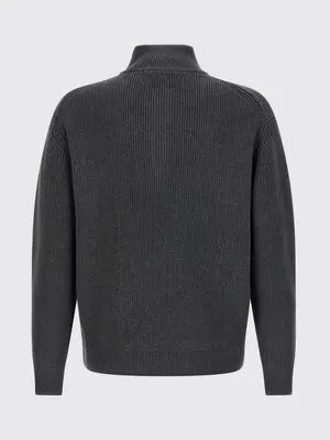 JW Anderson Wool And Cotton Knit - Grey