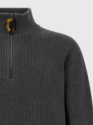 JW Anderson Wool And Cotton Knit - Grey