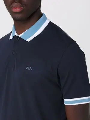 SUN 68 T-shirt - Blue