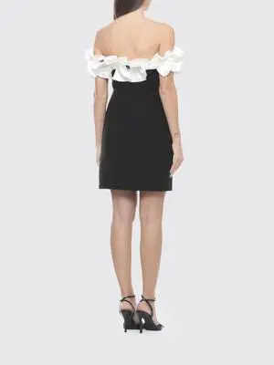 ROTATE BY BIRGER CHRISTENSEN Off-shoulder Ruffled Mini Dress