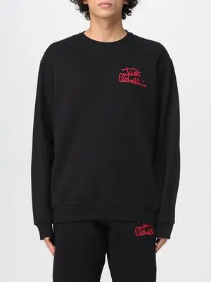 Just Cavalli Embroidered Logo Sweatshirt