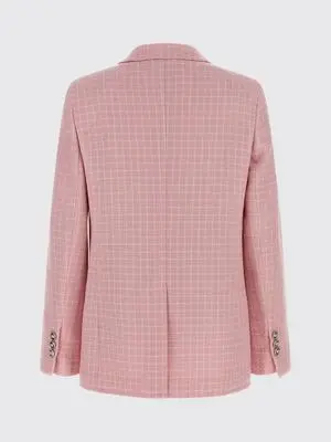 Versace Tailored Blazer With Classic Collar