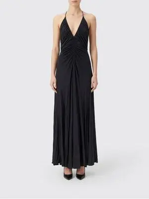 SELF-PORTRAIT Ruched Jersey Dress