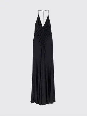 SELF-PORTRAIT Ruched Jersey Dress