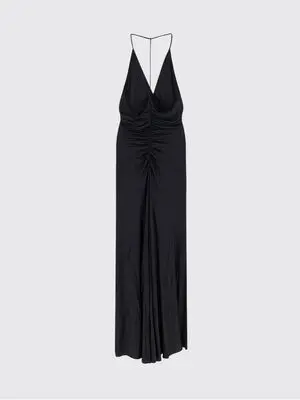 SELF-PORTRAIT Ruched Jersey Dress