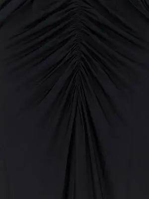 SELF-PORTRAIT Ruched Jersey Dress