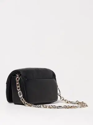 ROGER VIVIER Leather Mini Bag With Clasp And Chain Strap