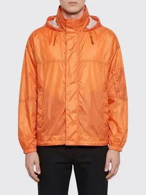 BOSS Polyester Windbreaker Jacket - Blue