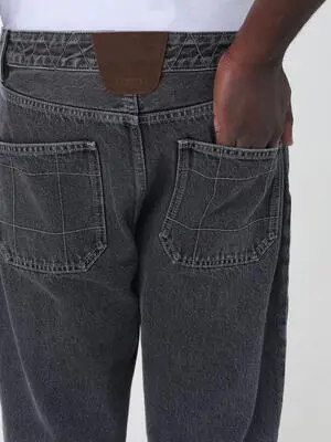 FERRARI Cotton Denim Wide-leg Jeans