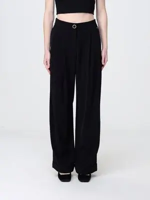 Armani Exchange Black Wash Pants For Women