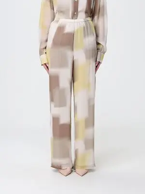 Armani Exchange Wide Leg Printed Trousers